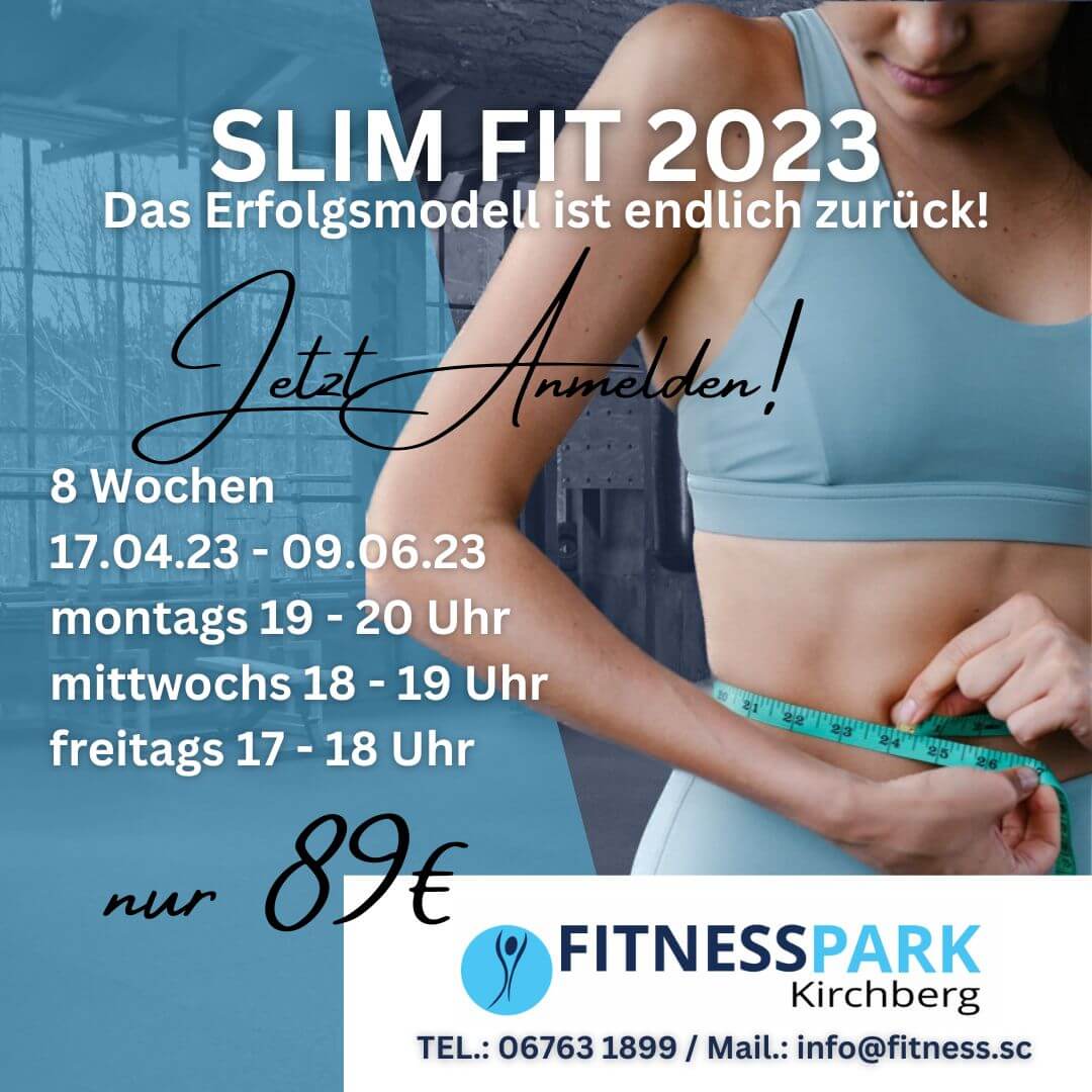 Aktion - Slim Fit | Fitness- und Gesundheitspark Kirchberg GmbH